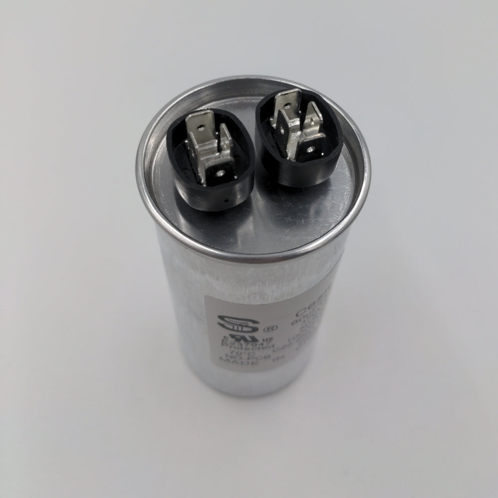 C65R Capacitor 60 uF Motor Round Run Compatible with Coleman 1499-576 ...